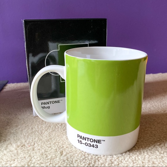 Kitchen | Pantone Ceramic Mug | Poshmark